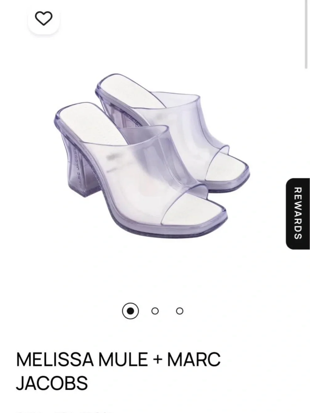 Melissa x Marc Jacobs | Shoes | Melissa X Marc Jacobs High Heels | Poshmark